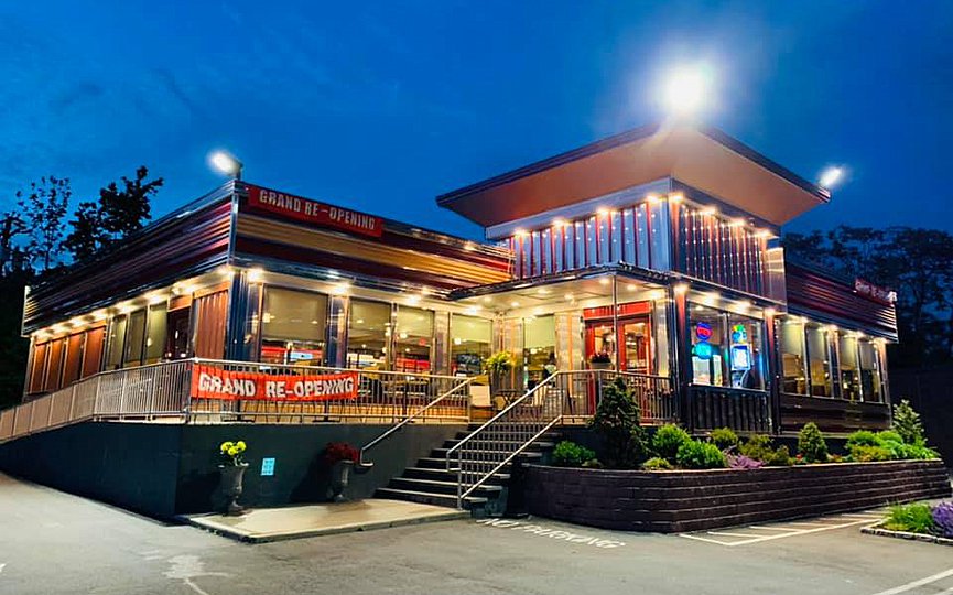 Athena Diner Back in Fairfield, Connecticut – as Southport Diner - The ...