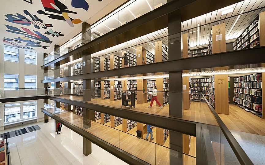 Architectural Raves for NY's Stavros Niarchos Foundation Library - The ...