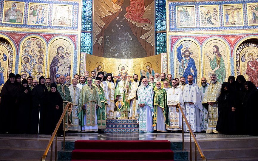 Fr. Nicholas Metrakos Ordained to the Priesthood - The National Herald