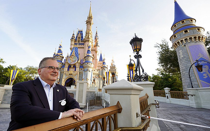 Disney World Opened 50 Years Ago; These Workers Never Left - The ...