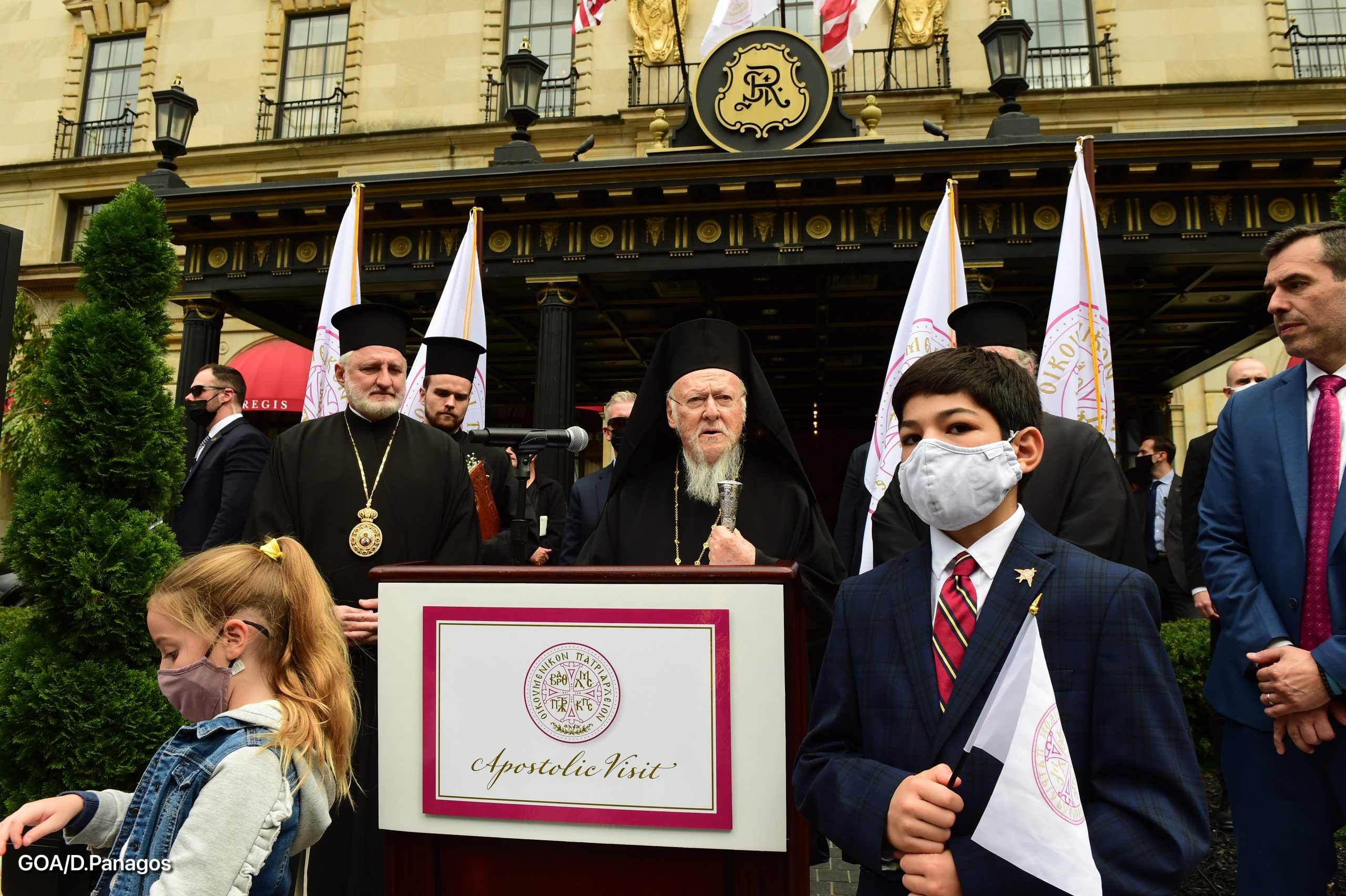 A Tribute to the Center of Orthodoxy and Patriarch Bartholomew - The ...
