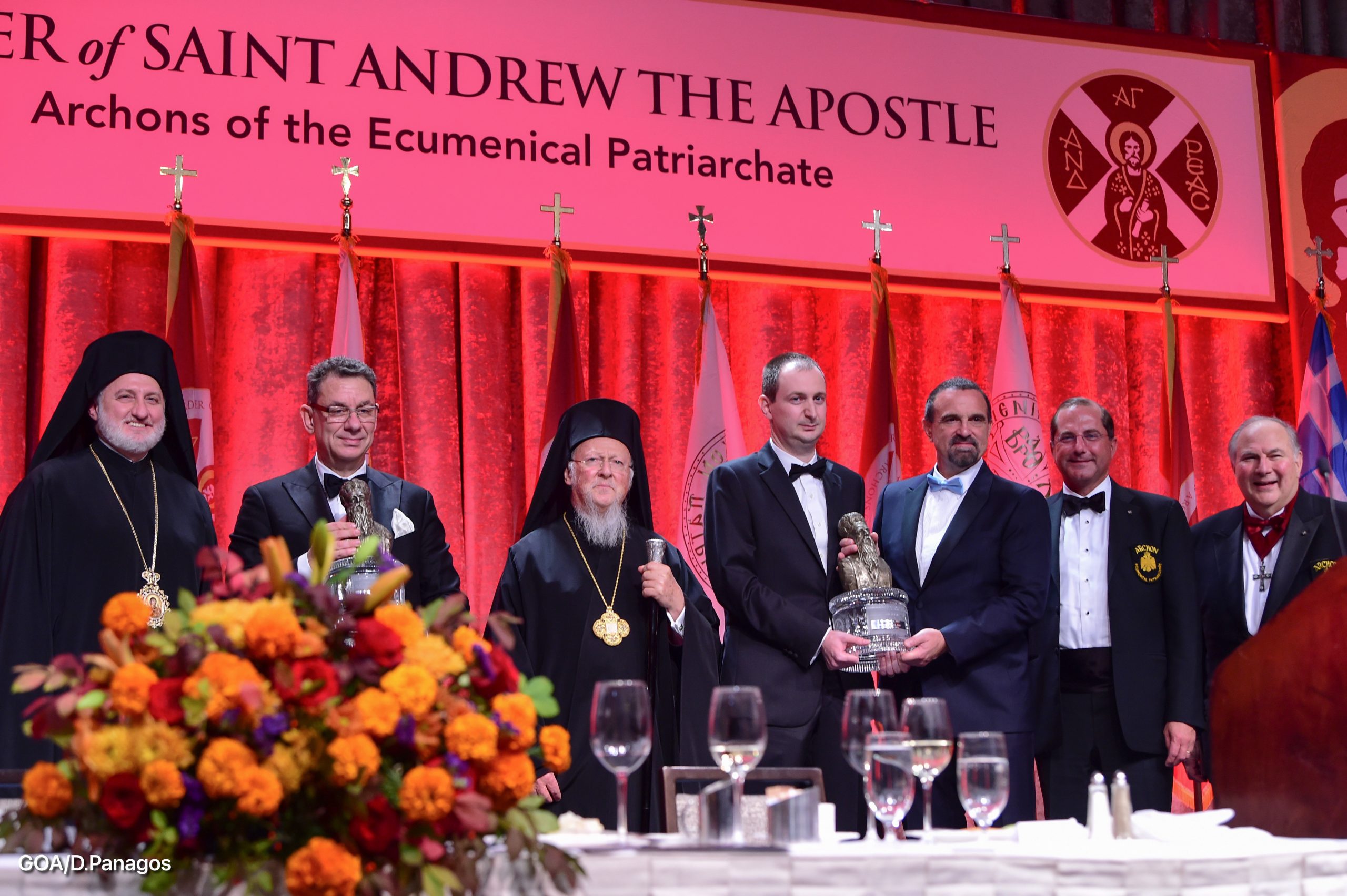 Archons, Ecumenical Patriarch Honor Eminent Scientists at Archons ...