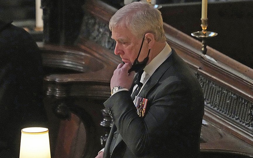 Judge: Prince Andrew Can't Halt Lawsuit with Domicile Claim - The ...