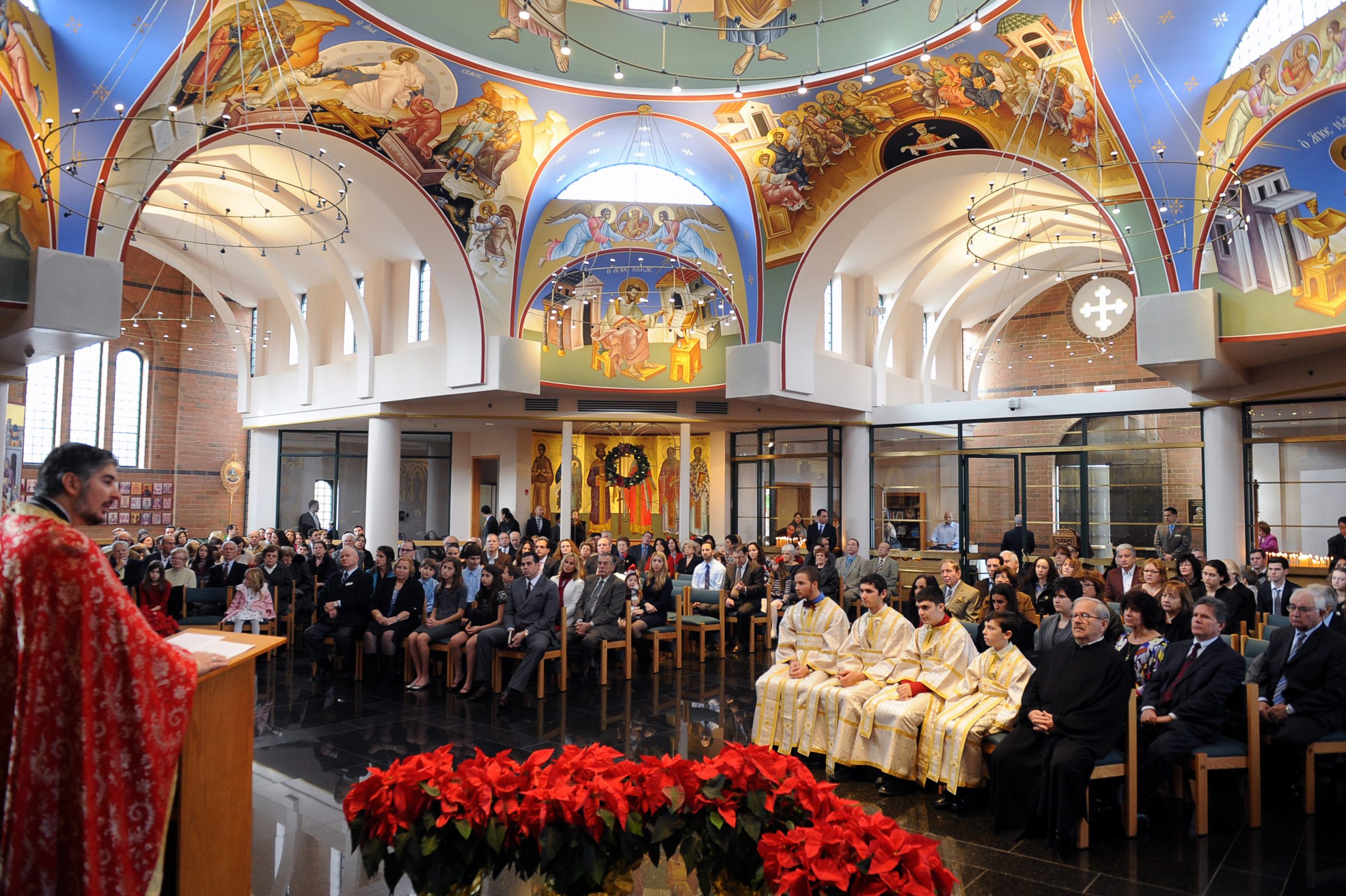 Brookville Church Celebrates Nameday - The National Herald