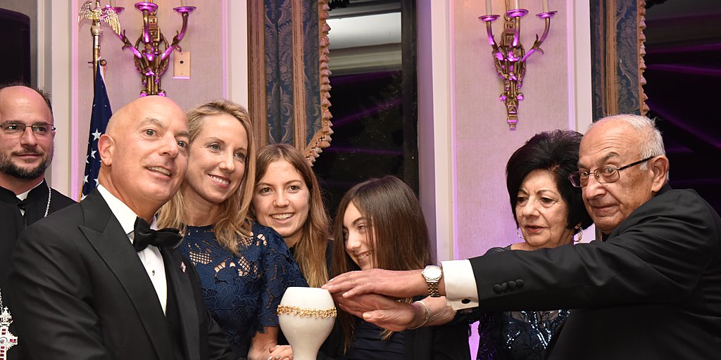 Michael Psaros Honored by Cosmos FM (Vid & Pics) - The National Herald