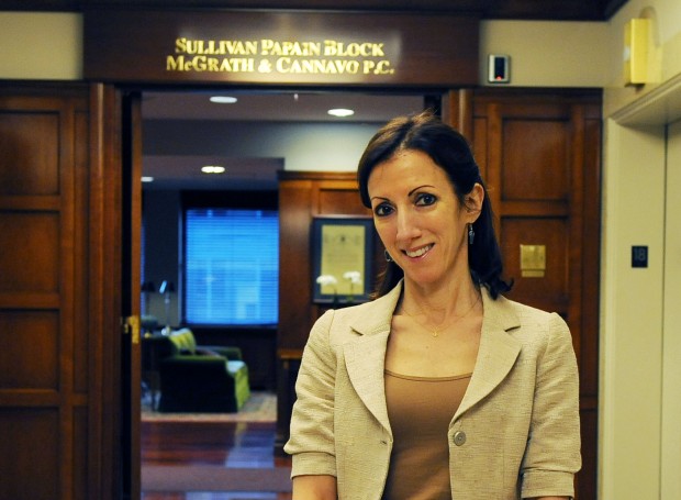 Eleni Coffinas Fights for Justice - The National Herald