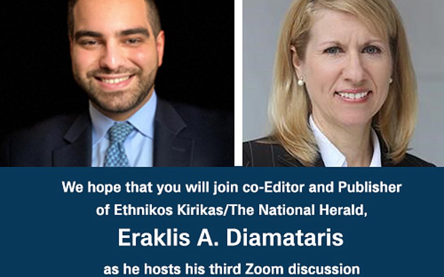 Heather Conley Speaks Exclusively to TNH (Video) - The National Herald