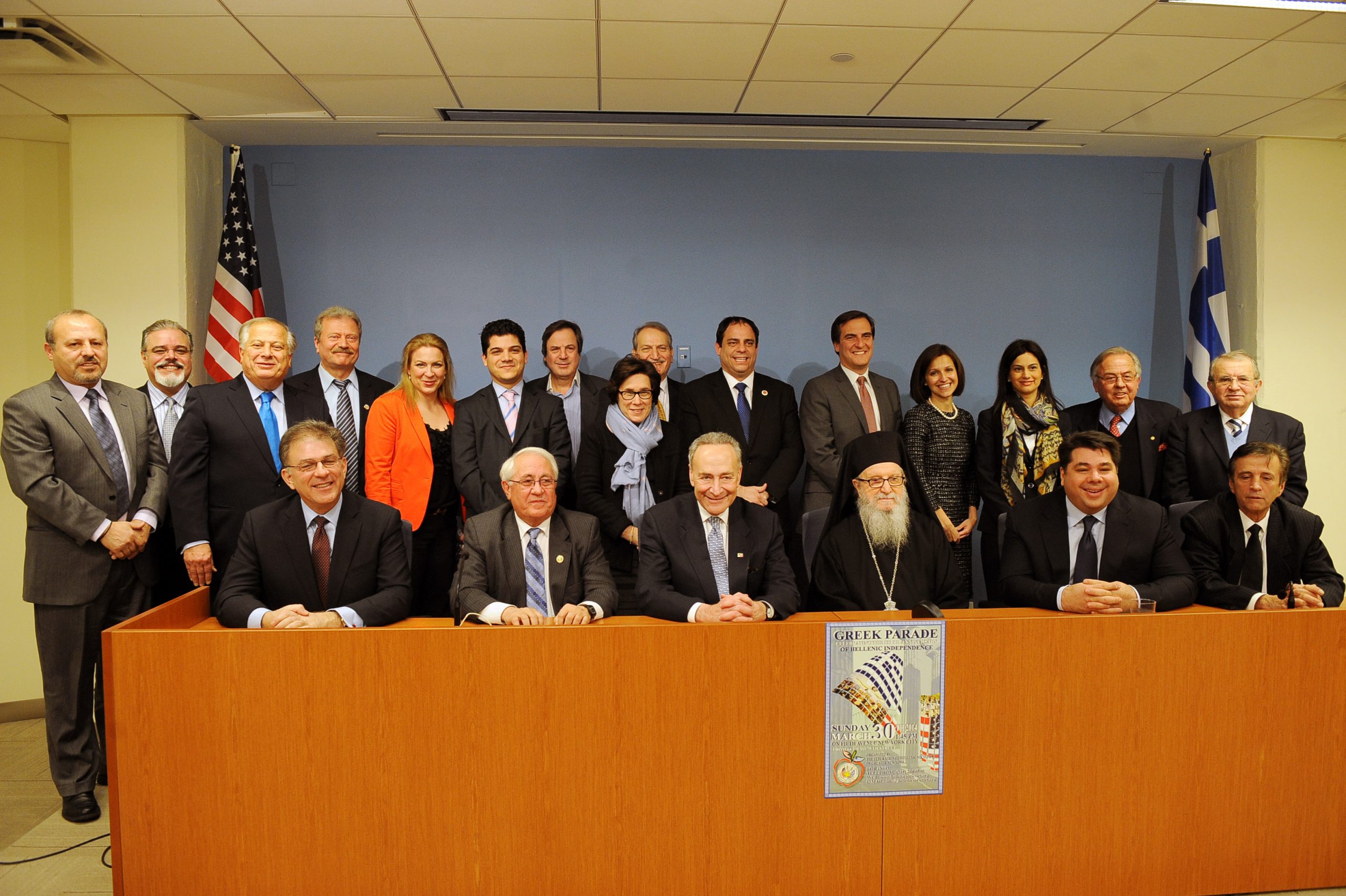 N.Y. Parade Grand Marshals Presented - The National Herald
