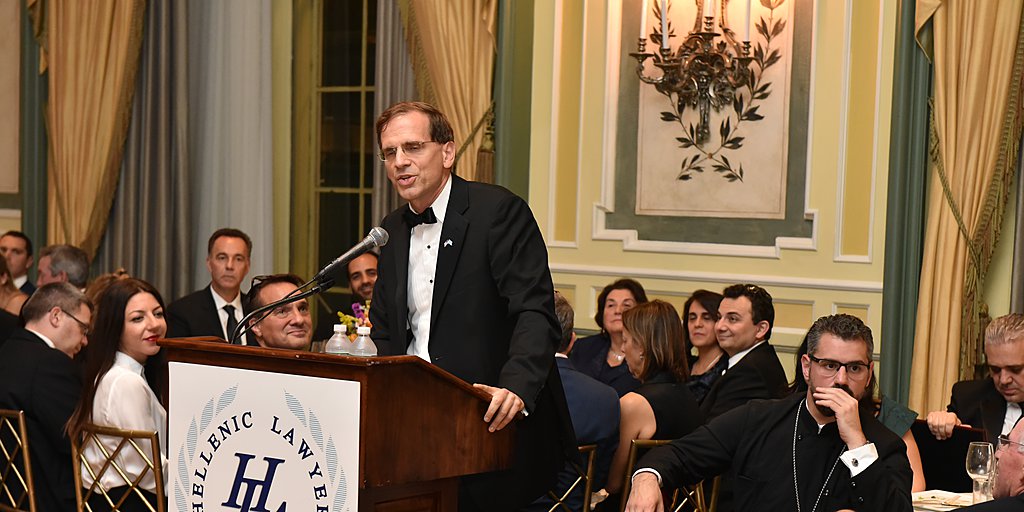 Hellenic Lawyers Association Holds 30th Annual Gala, Honors Judge ...