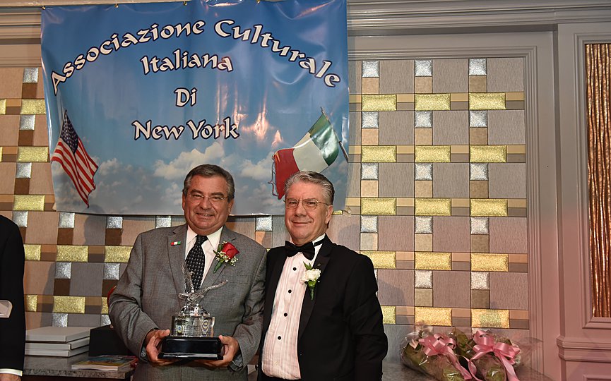NYCB President and CEO Joseph Ficalora Honored as Man of the Year - The ...
