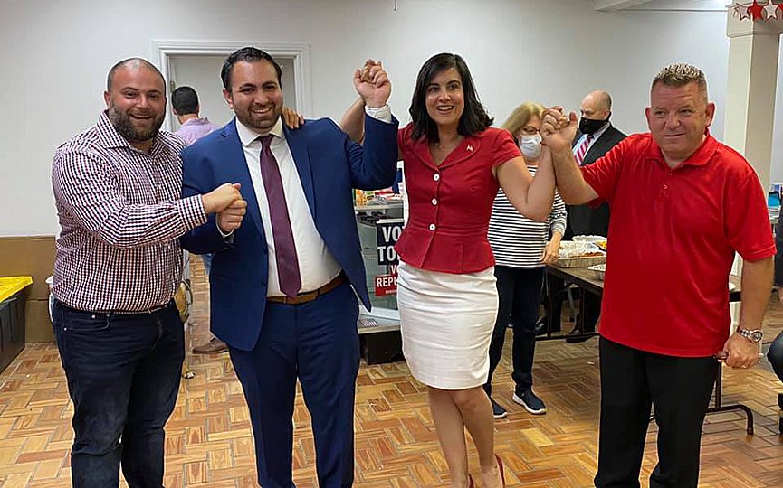 New York Primary Results (so far) for Greek-American Candidates - The ...