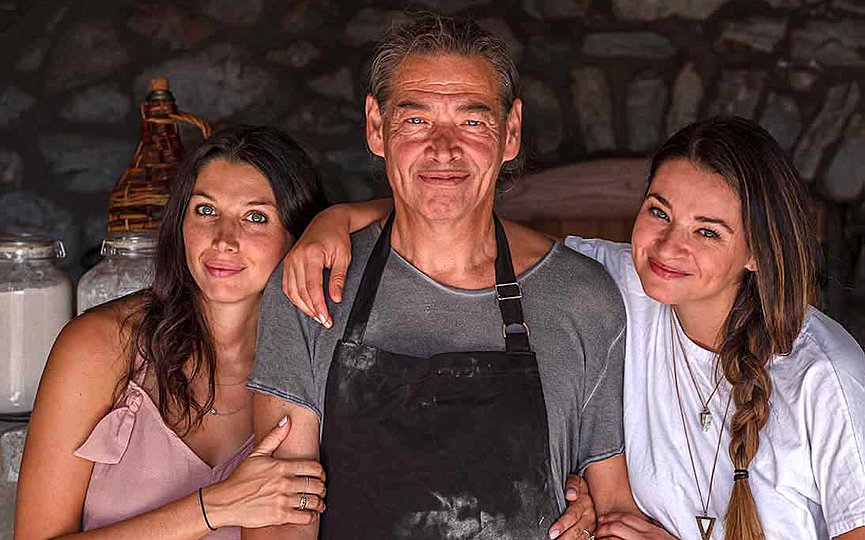 The Tsakiris Family Speaks with TNH about Their Cookbook, "Sea Salt and ...