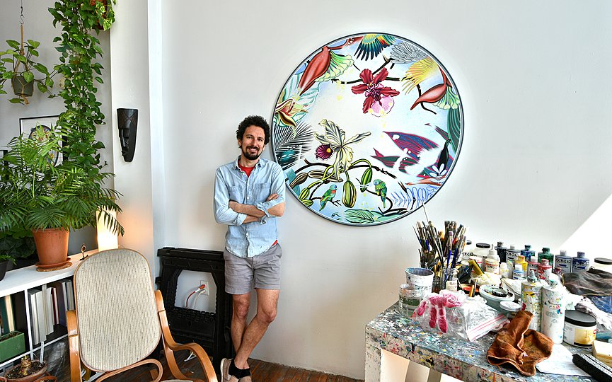 Greek-American Artist Peter Gerakaris Selected for EcoArt Project Award ...