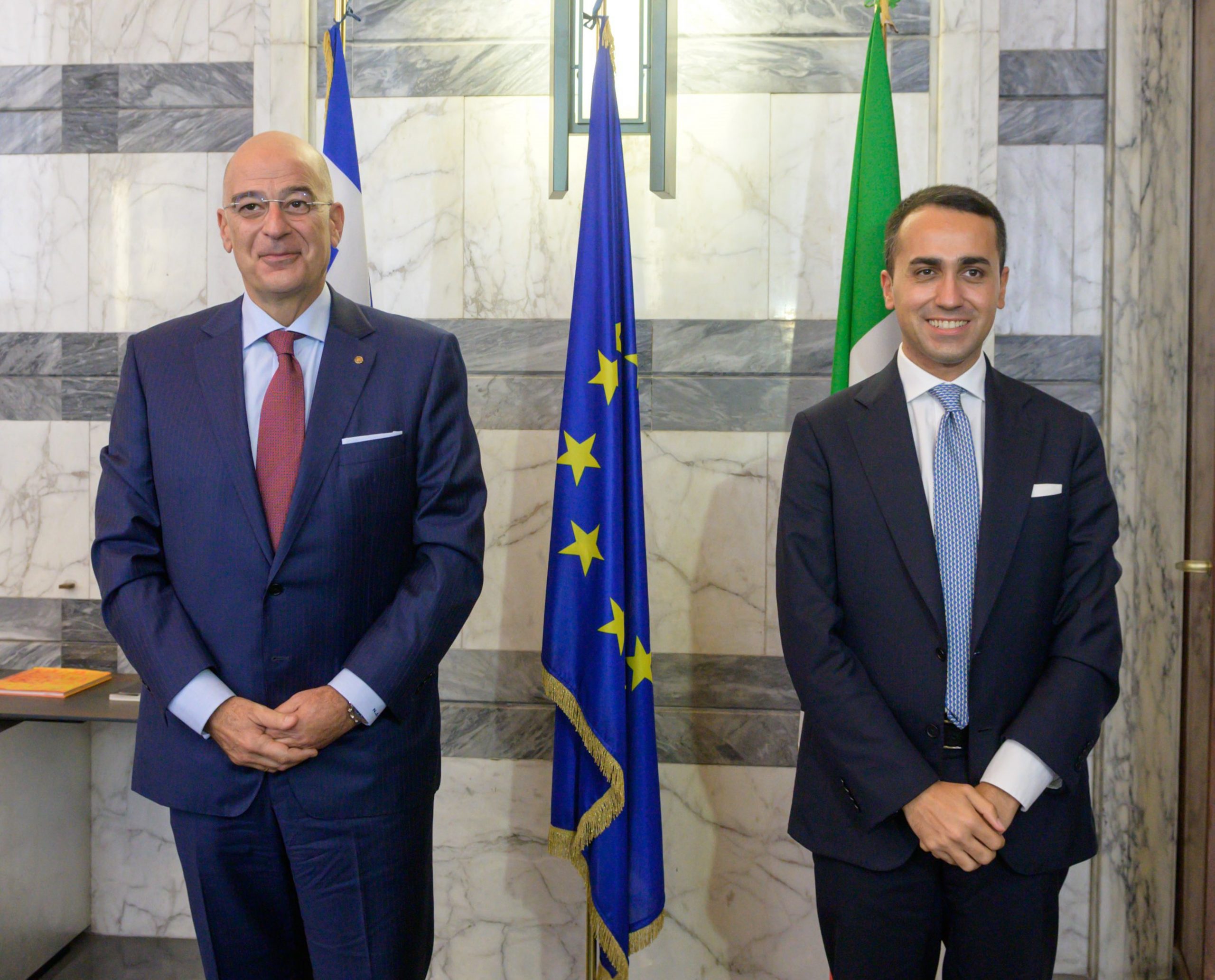 Greece, Italy Exchange Instruments of Ratification for Maritime Delimitation Agreement - The ...