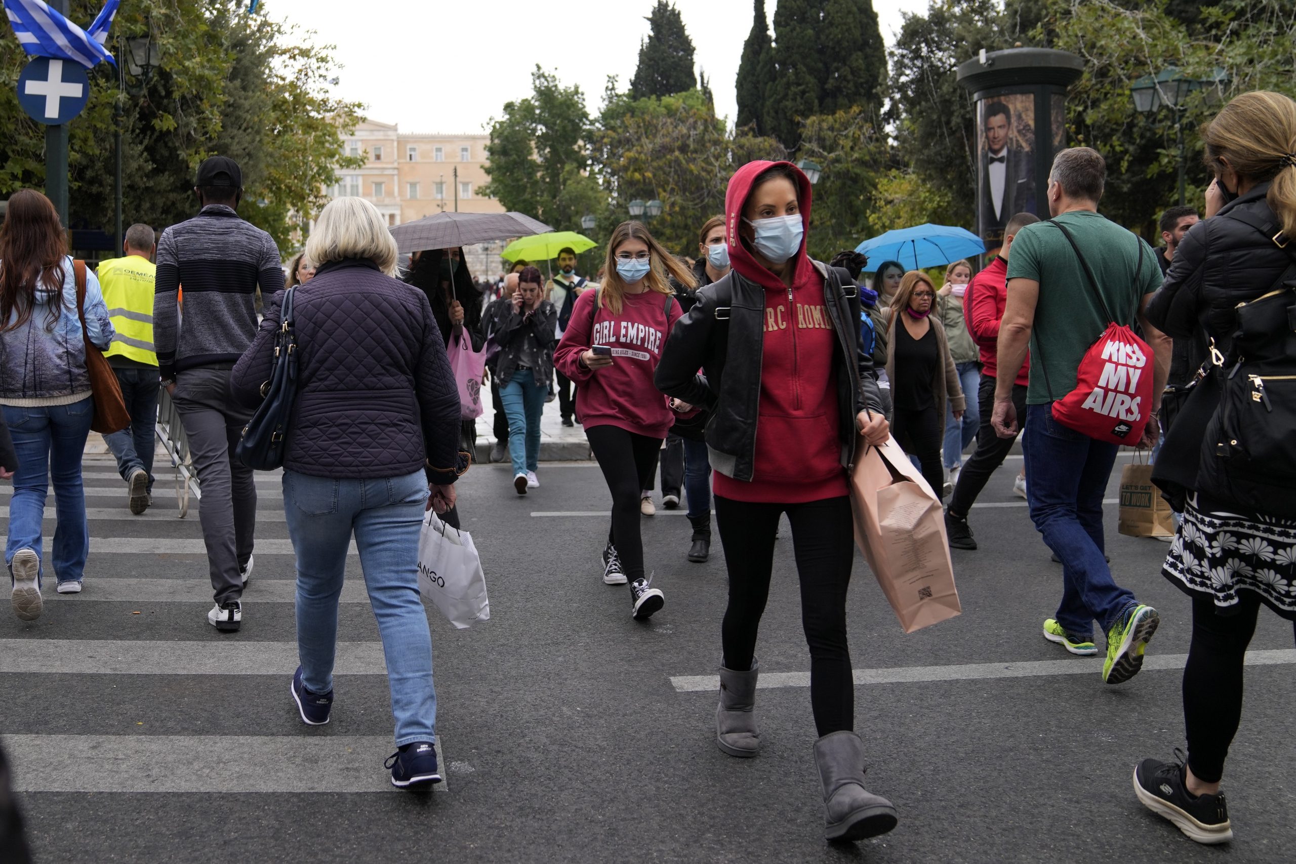 No COVID Lockdown, Greece’s Unvaccinated Get Locked Out - The National ...