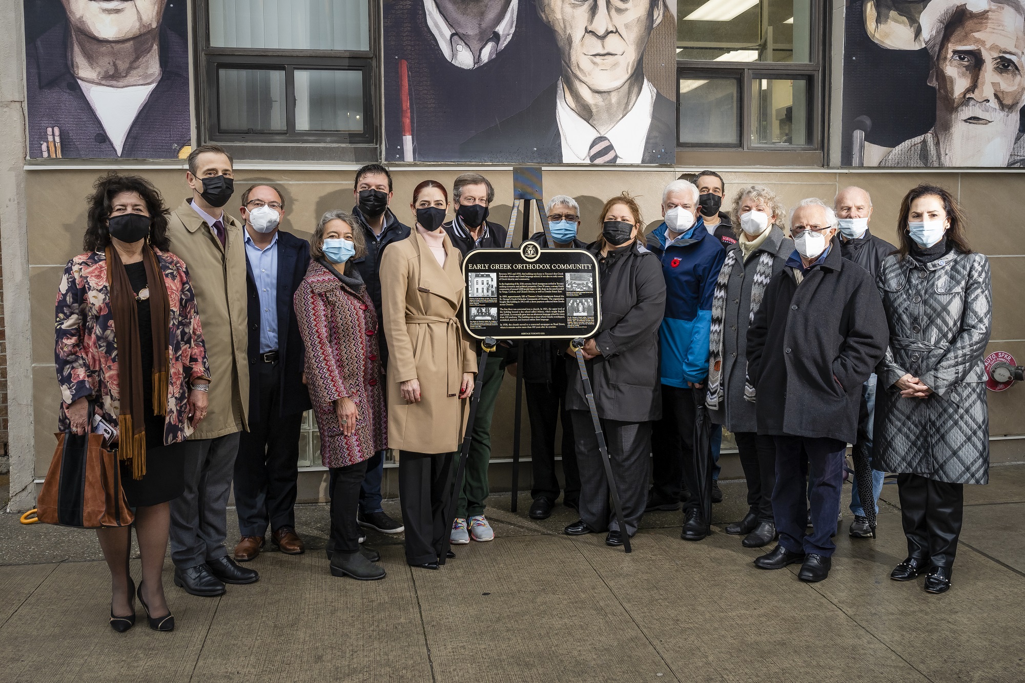Greek Community in Toronto Honored with Historic Plaque Unveiling ...