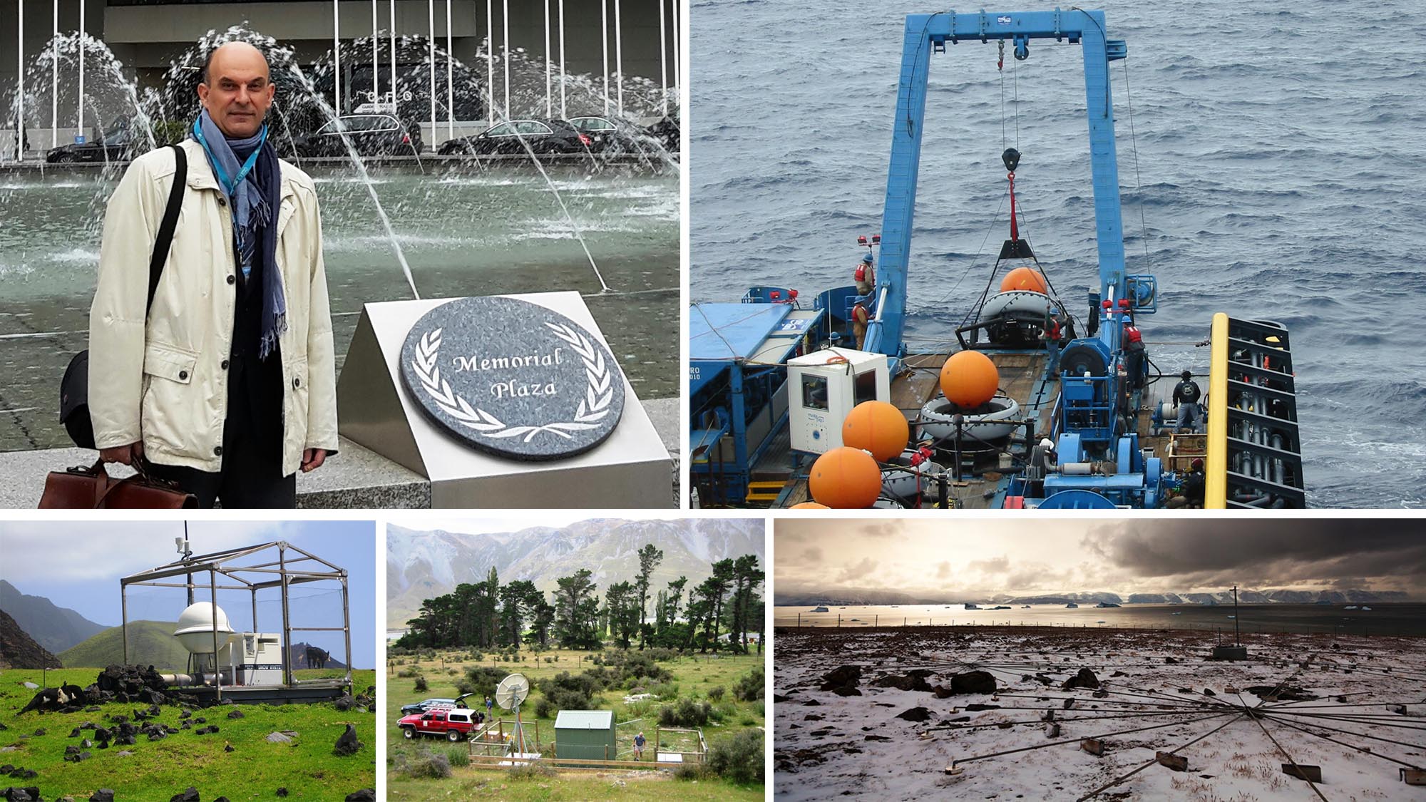 The Greek Scientist Who Reveals The Secrets Of The Oceans Making The