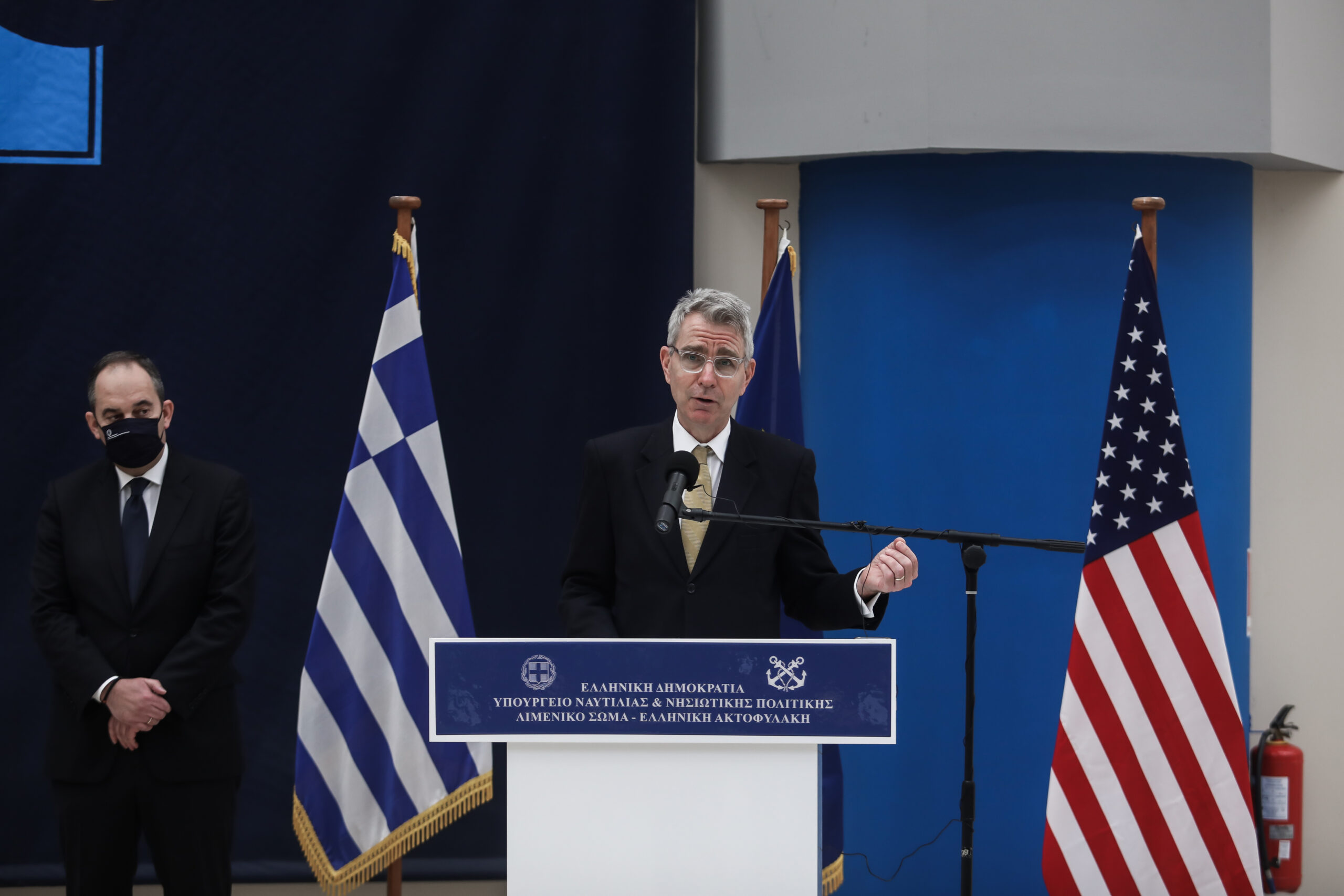 Greek and US Coast Guards Sign Memorandum of Cooperation - The National ...